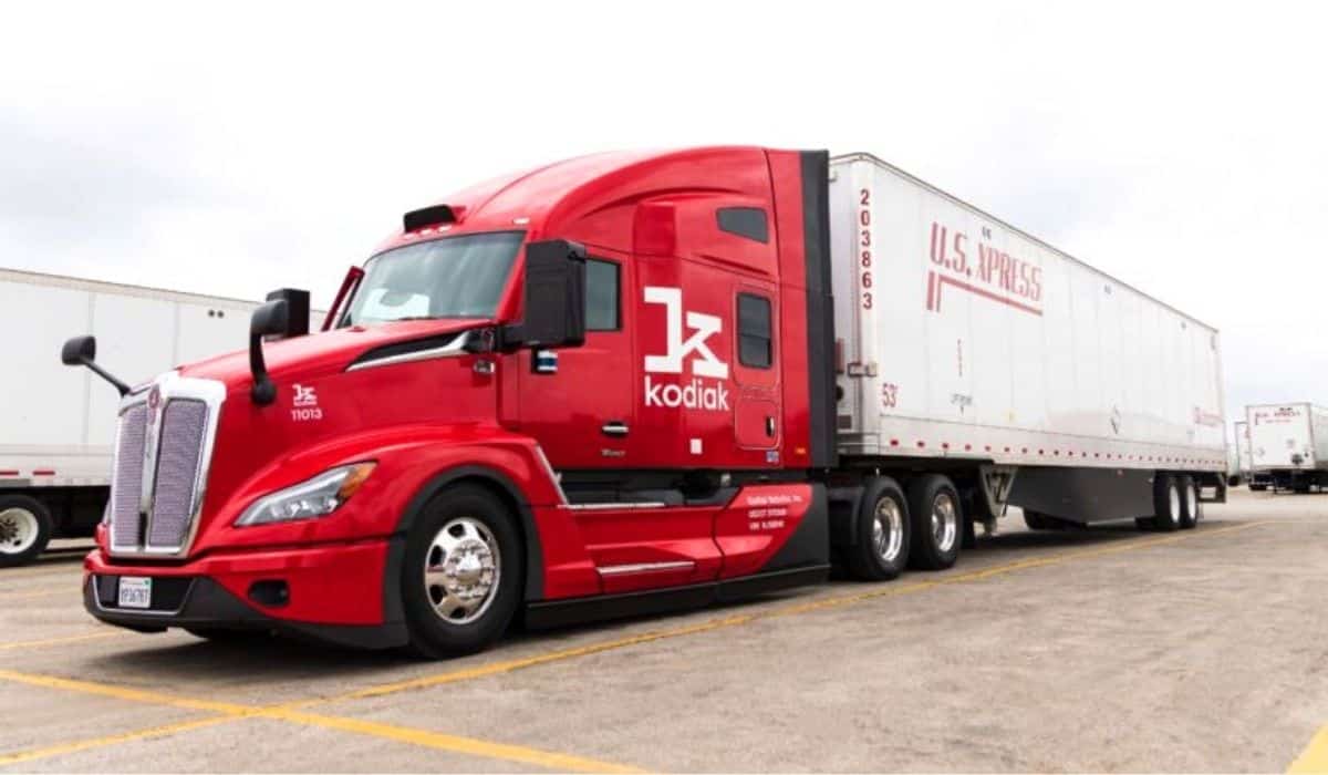 Kodiak y US Xpress lanzarán operaciones autónomas de carga en ruta ...