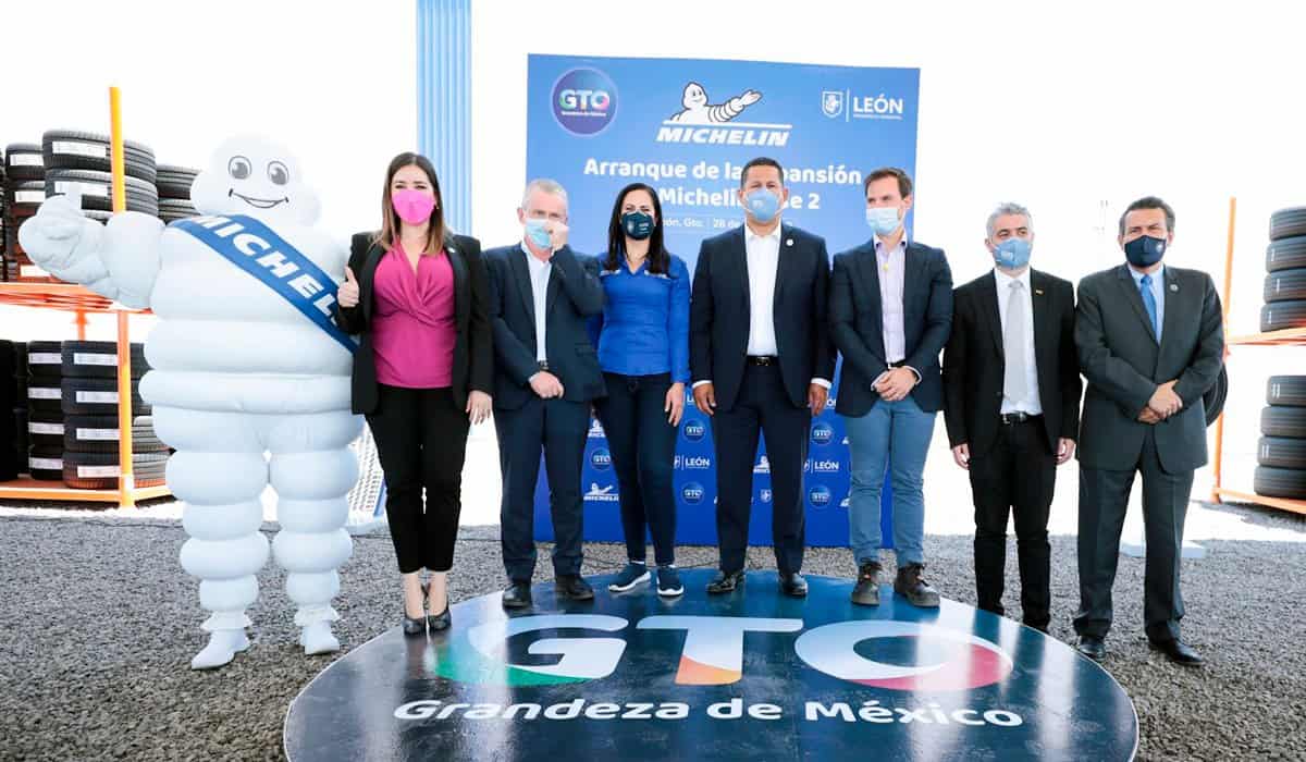Michelin arranca segunda fase de su planta en León, con inversión de ...