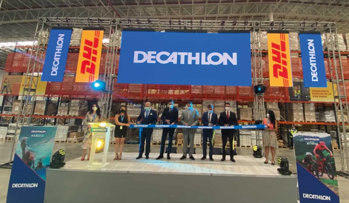 DHL Supply Chain México y Decathlon inauguran centro de almacenaje ...