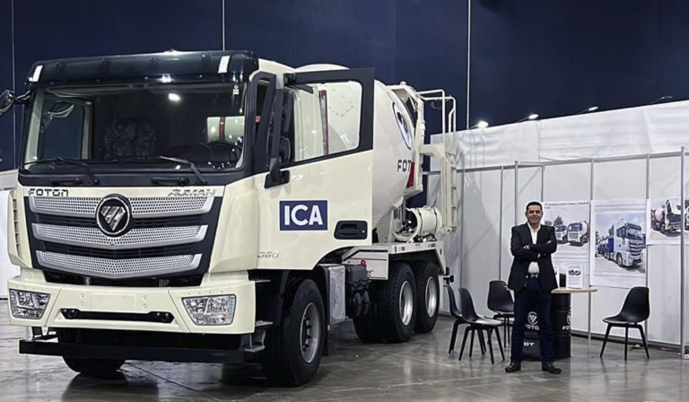 FOTON presenta su S35 a sector constructor en NL | Revista TyT