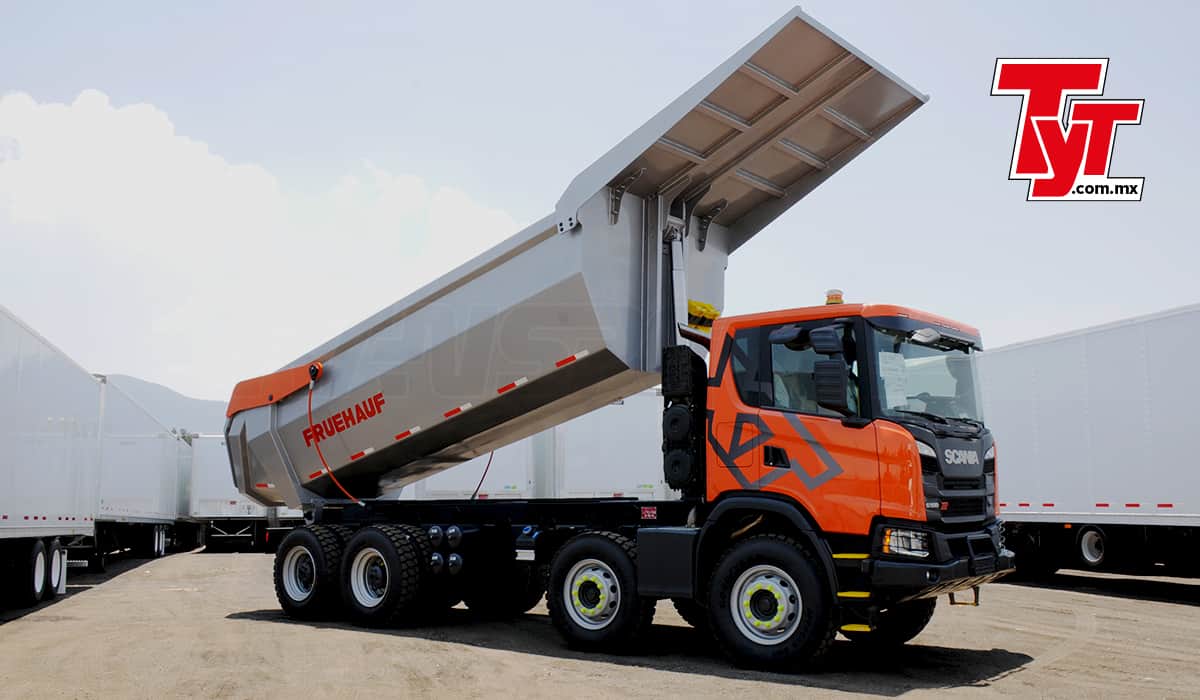 Fruehauf desarrolla volteo para el sector minero | Revista TyT