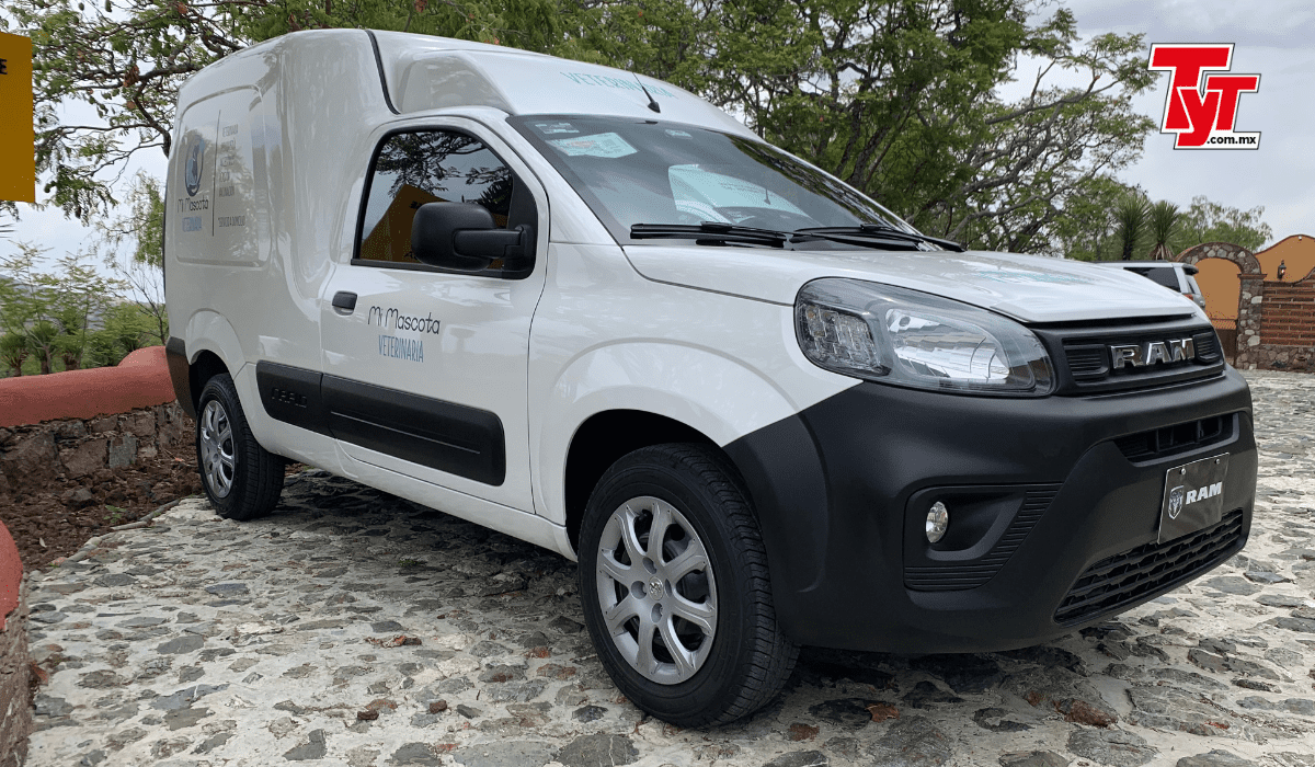 Así fue conducir la renovada Ram ProMaster Rapid 2022 | Revista TyT