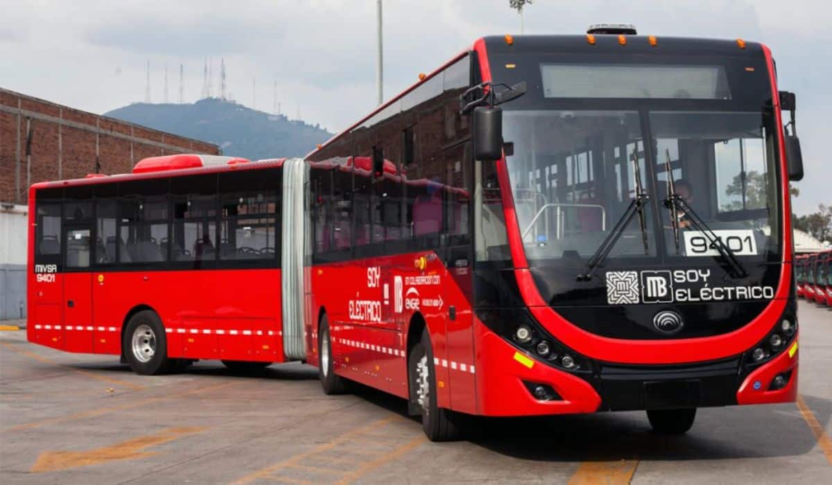 Línea 3 del Metrobús será totalmente eléctrica; va por 50 unidades para ...