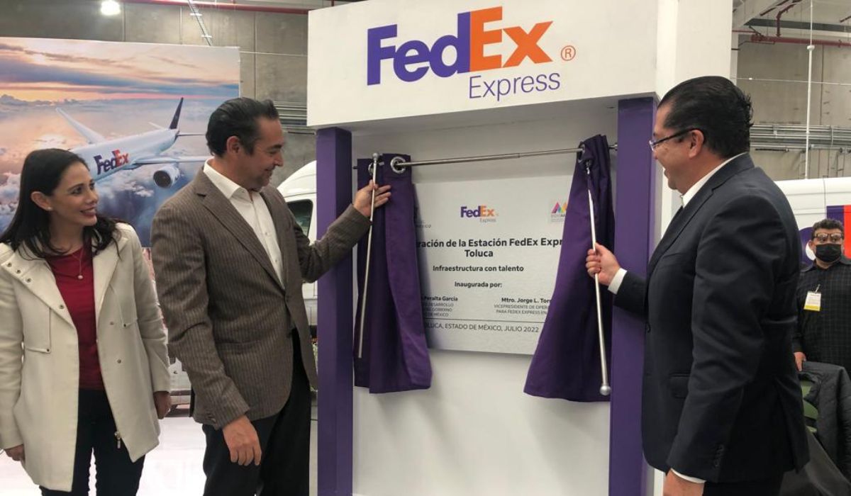 FedEx Express y Estado de México firman convenio para ampliar la red ...