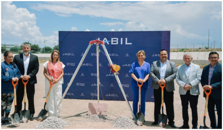 Jabil arranca la construcción de su quinta planta en Chihuahua ...