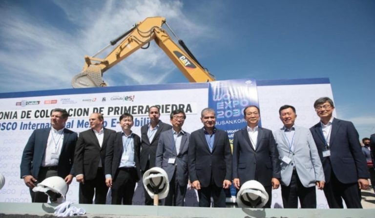 Posco invierte 100 mdd en Ramos Arizpe; coloca primera piedra de su planta | Revista TyT