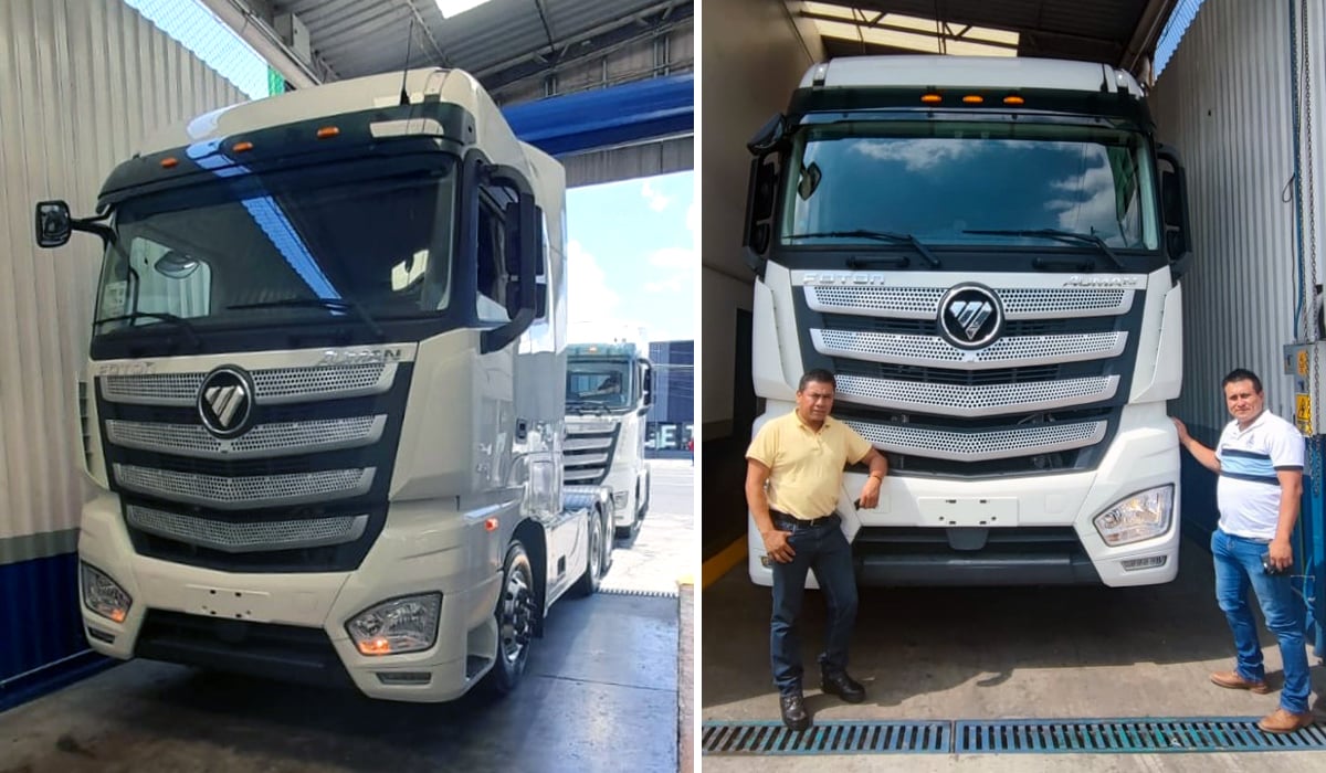 TRANSITIA adquiere cinco tractos de FOTON México | Revista TyT