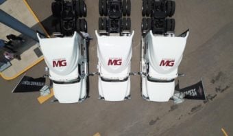 Express MG sigue renovando su flota con camiones International ...