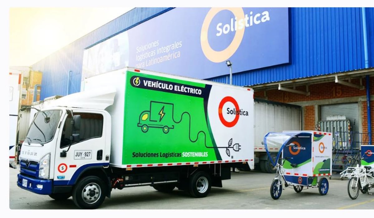 Solistica pondrá en operación la primera flota eléctrica en Brasil ...