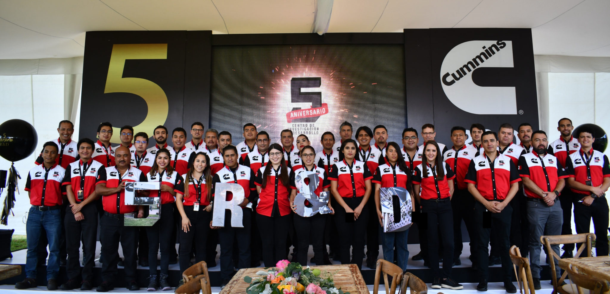 Centro de Investigación y Desarrollo de Cummins festeja cinco años de ...