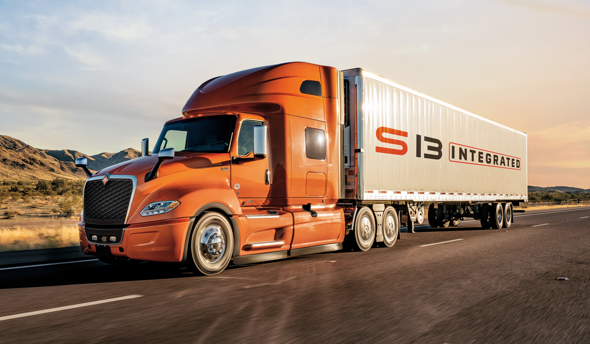 Navistar presenta el S13, su tren motriz integrado International en EU ...