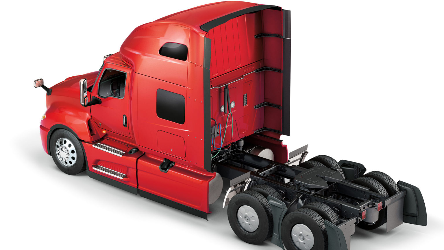 Navistar presenta el S13, su tren motriz integrado International en EU ...