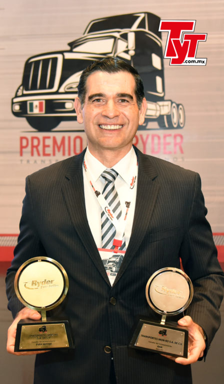 Premios Ryder 2022 reconocen la excelencia de 14 transportistas ...