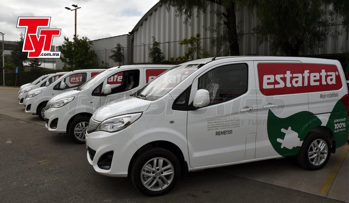 Estafeta se electrifica con sus primeras unidades BYD | Revista TyT