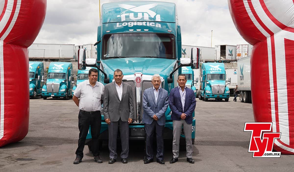 TUM Logística impulsa su crecimiento con Kenworth | Revista TyT