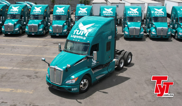TUM Logística impulsa su crecimiento con Kenworth | Revista TyT