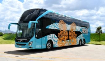 Pacífico Discovery estrena este autobús Volvo DD 2023 | Revista TyT