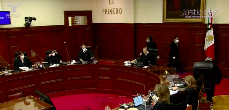 Scjn Retira Proyecto Sobre Prisión Preventiva Oficiosa Por El Momento