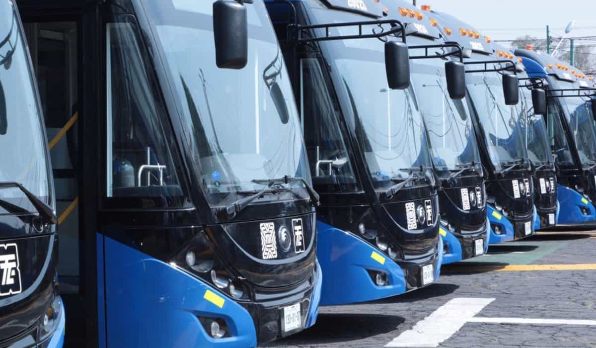 CDMX renueva flota de trolebuses con 100 unidades Yutong | Revista TyT