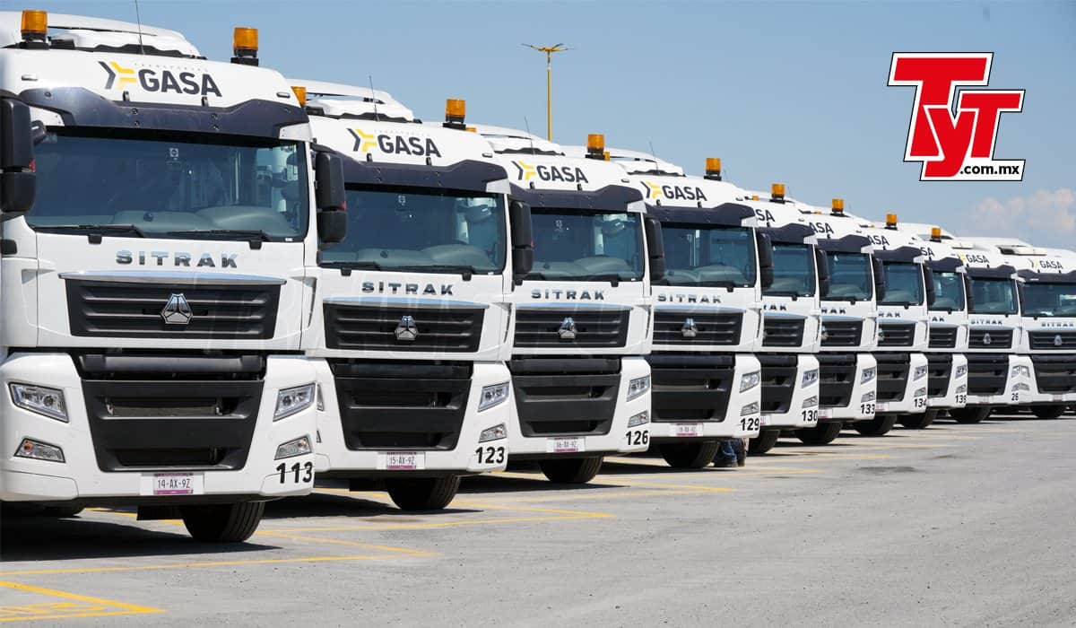 SITRAK rompe paradigmas y llega a Transportes Gasa con 50 camiones ...