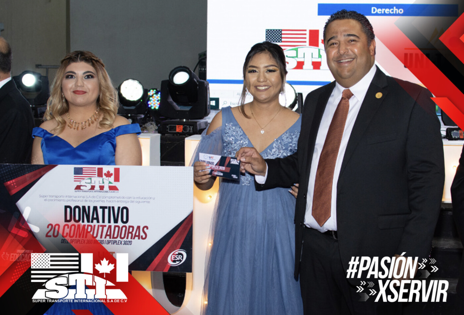 STI entrega 20 computadoras a estudiantes en Nuevo Laredo | Revista TyT