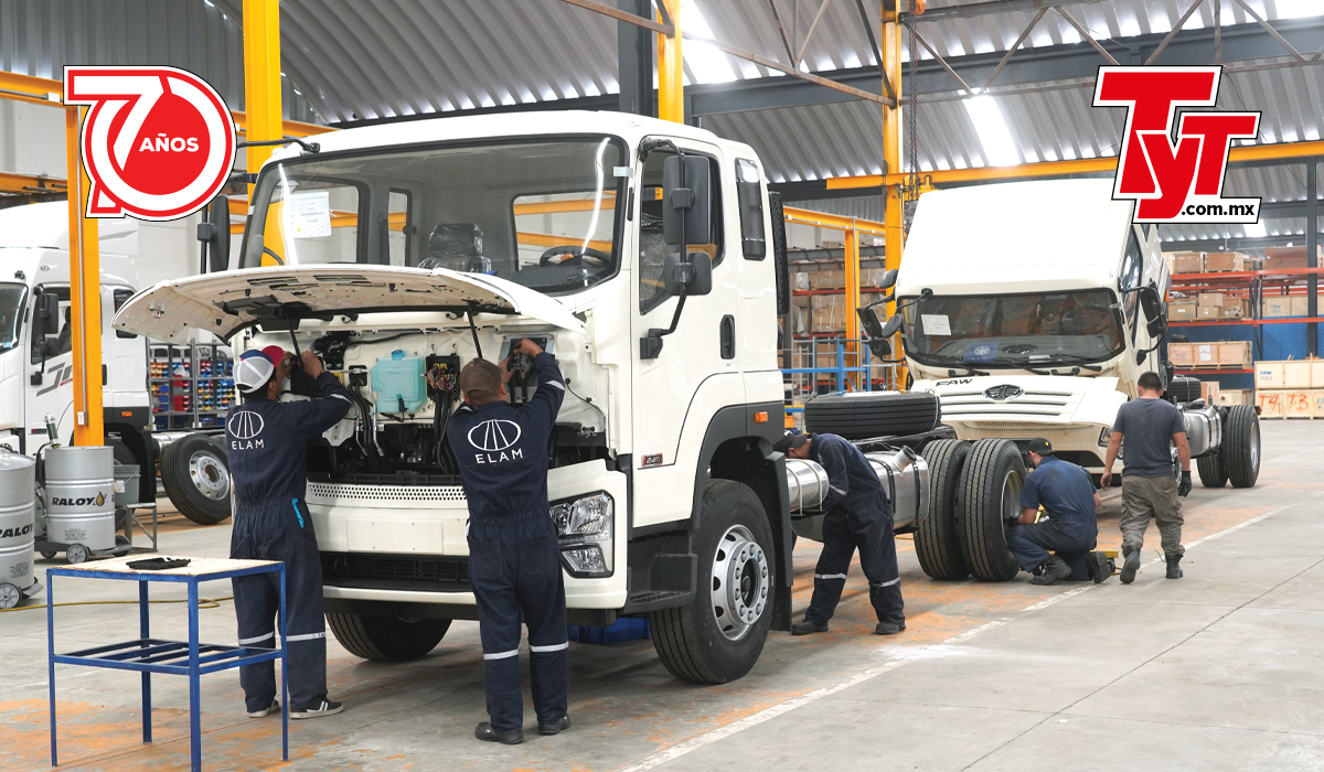 ELAM FAW: calidad oriental, ensamblada en México | Revista TyT