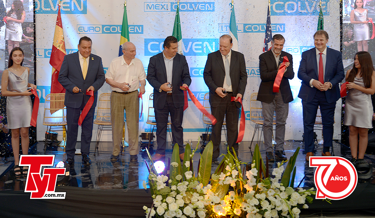 Mexicolven inaugura Centro de Distribución en Guadalajara | Revista TyT