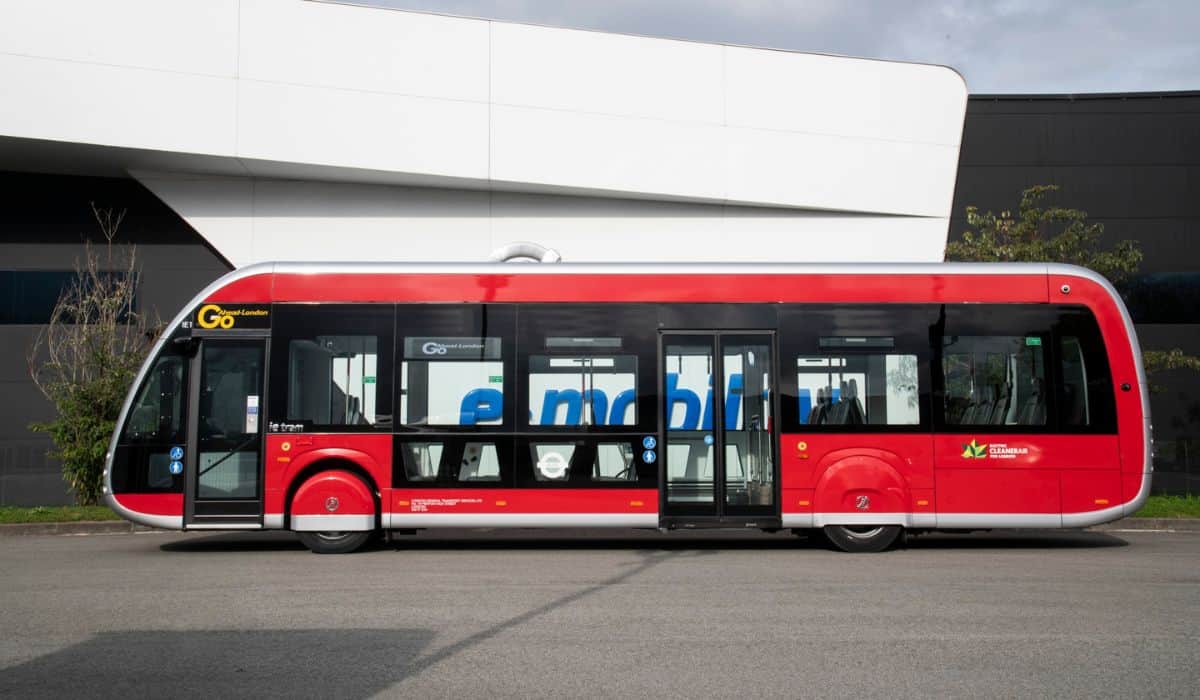 Irizar e-mobility marca hito con autobuses eléctricos en Londres ...
