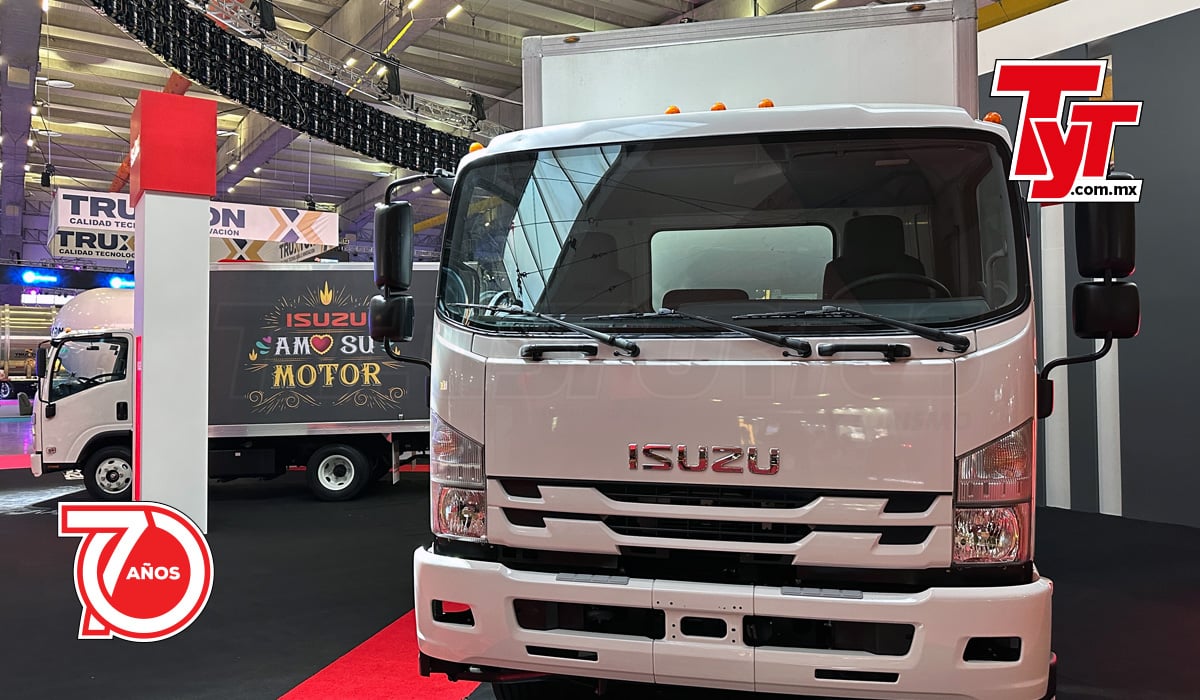 Isuzu va por un nuevo récord de ventas en 2022 | Revista TyT