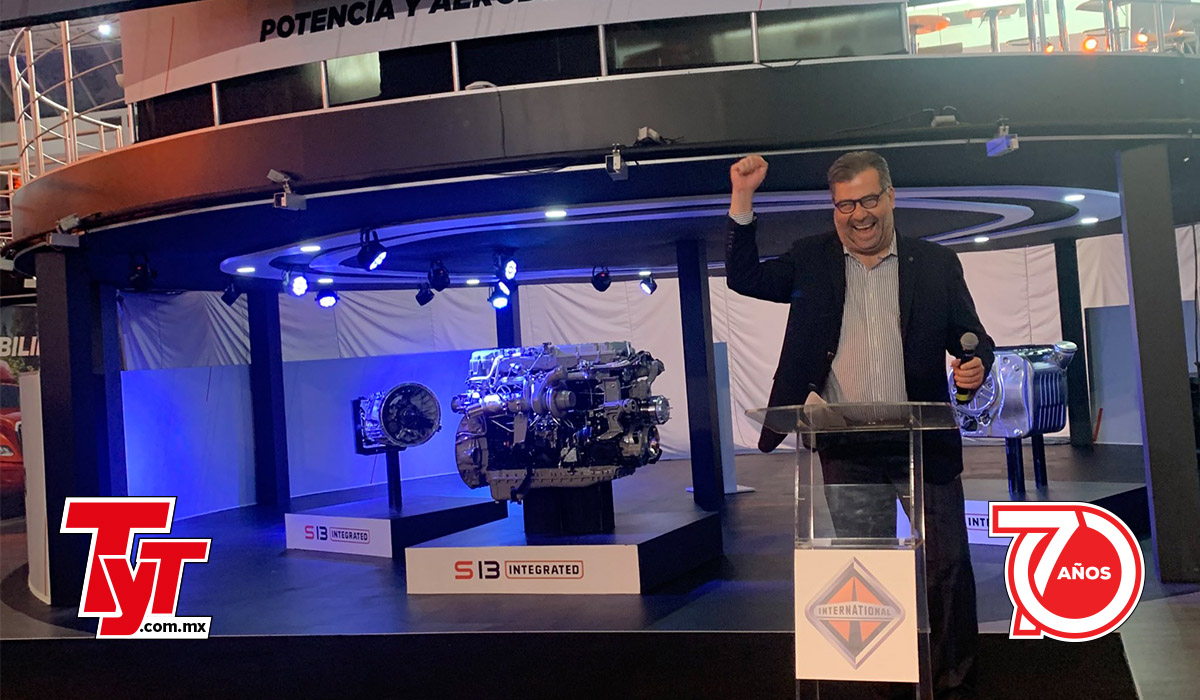 El nuevo S13 de Navistar llega a México | Revista TyT