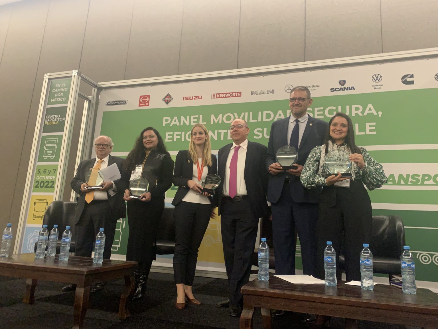 Una movilidad segura y eficiente se consigue con trabajo coordinado y ...