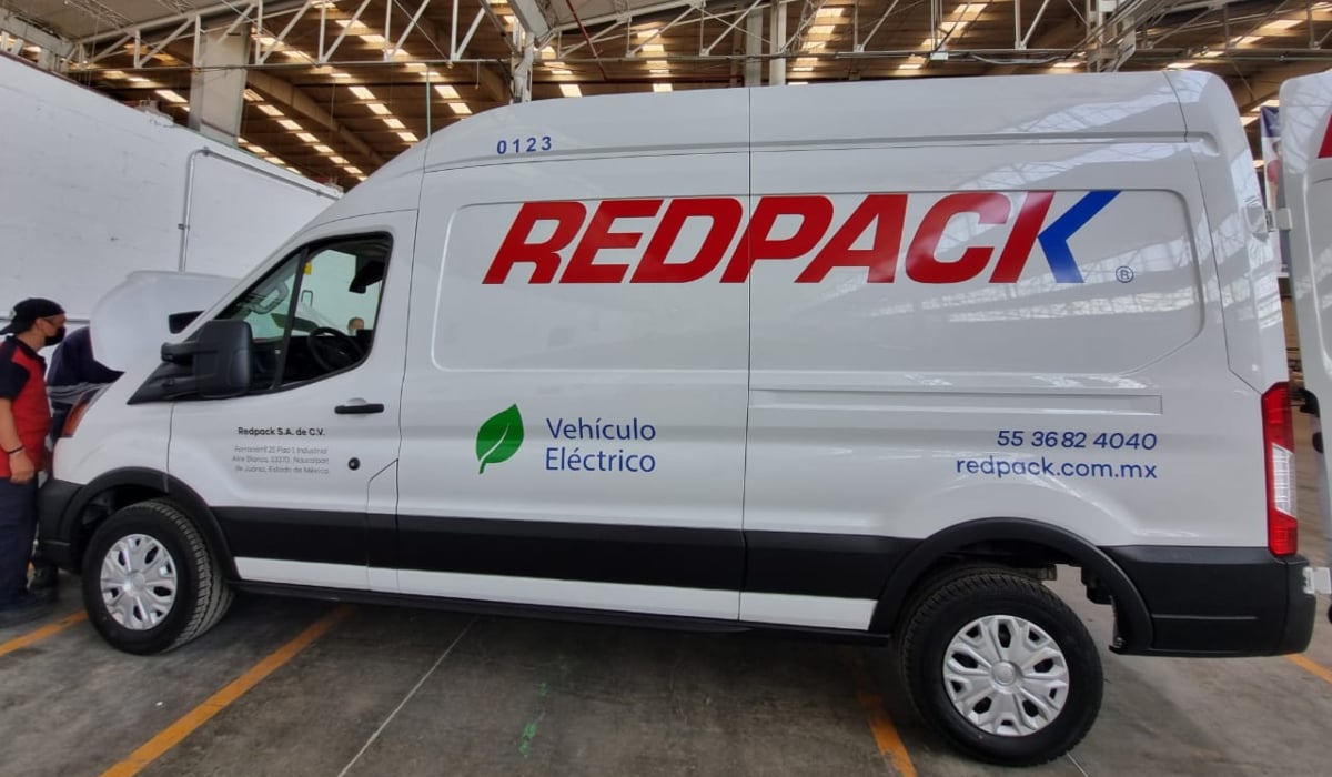 Redpack arranca pruebas piloto con vanes eléctricas | Revista TyT