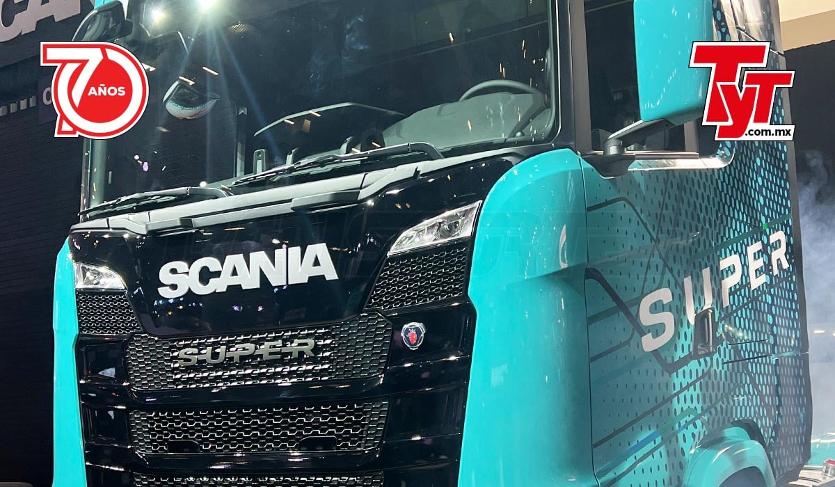 Scania México coloca 690 Super en Expo Transporte ANPACT 2022 | Revista TyT