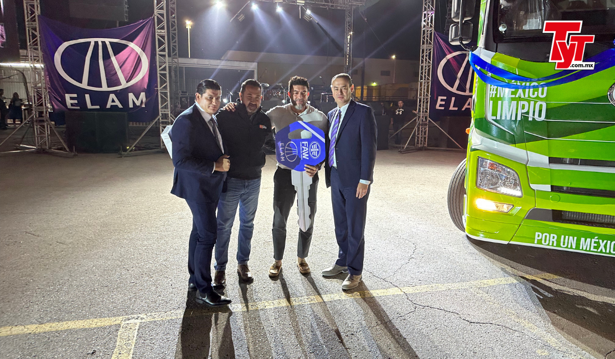 ELAM FAW inaugura concesionaria Camiones del Norte en Chihuahua ...