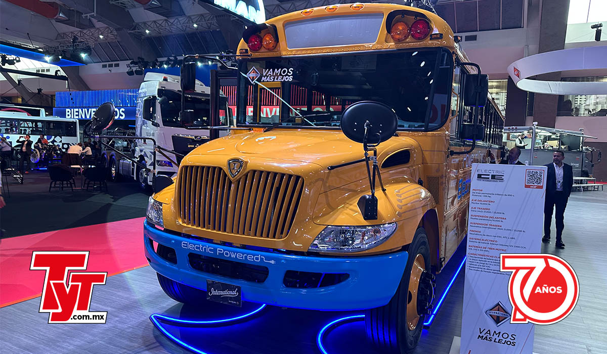 El nuevo S13 de Navistar llega a México | Revista TyT