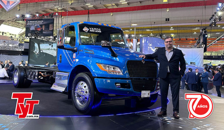 El nuevo S13 de Navistar llega a México | Revista TyT