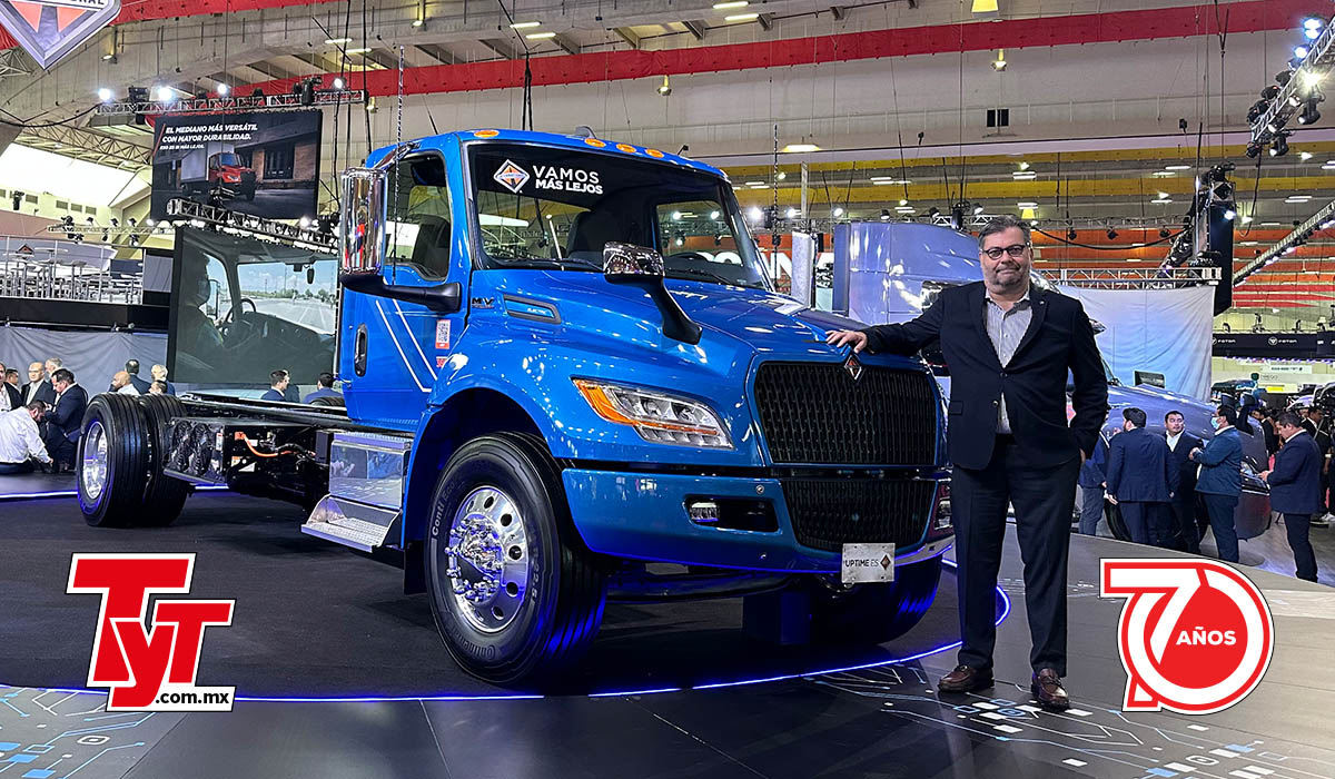 El nuevo S13 de Navistar llega a México | Revista TyT