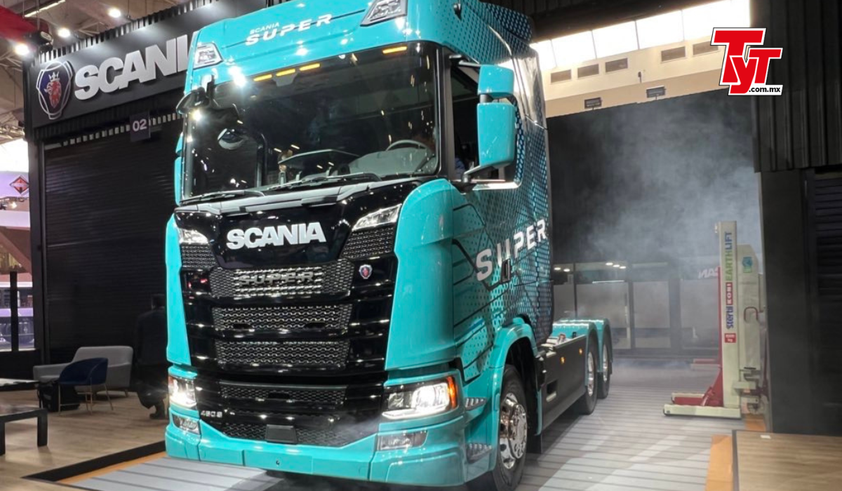 ¡Es oficial! Scania Super debuta en Expo Transporte ANPACT 2022 ...