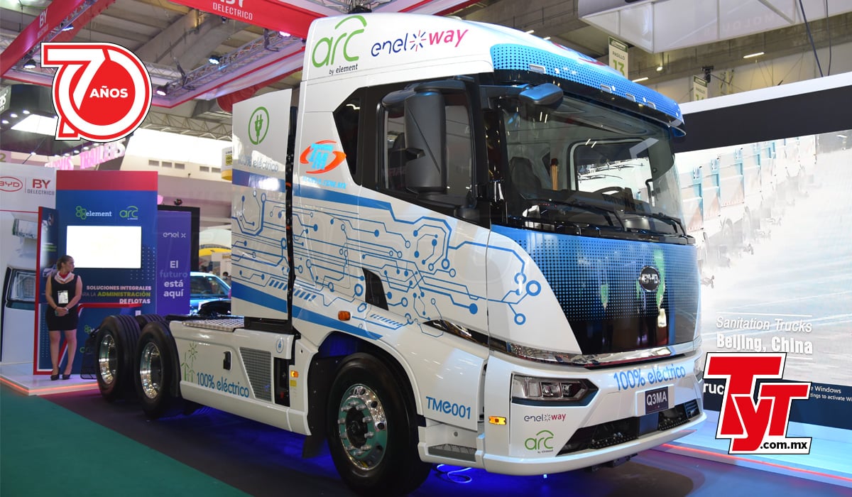 Transportes Marva se lleva los primeros 120 tractocamiones eléctricos ...