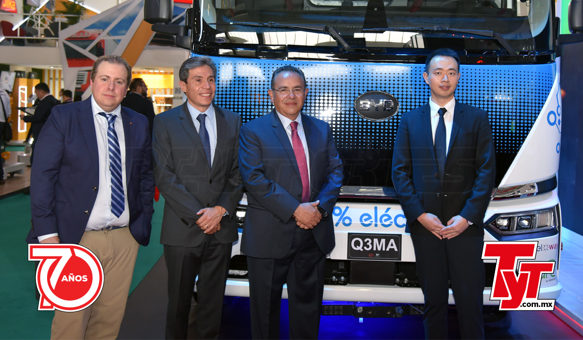 Transportes Marva se lleva los primeros 120 tractocamiones eléctricos ...