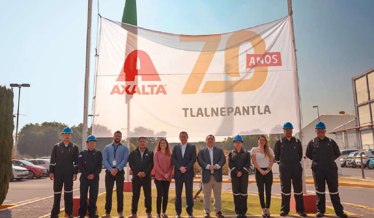 Celebra Axalta Tlalnepantla 70 años de pintar a la industria | Revista TyT