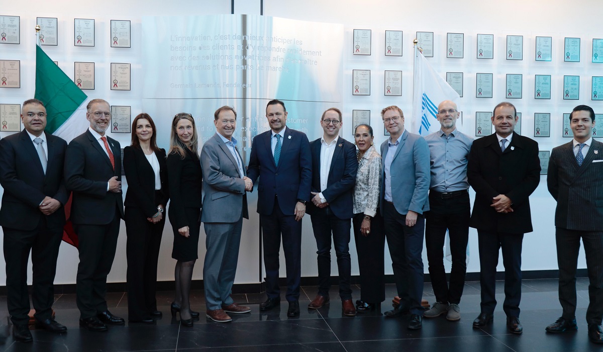 Anuncia EXFO inversión de 200 mdp en Querétaro | Revista TyT