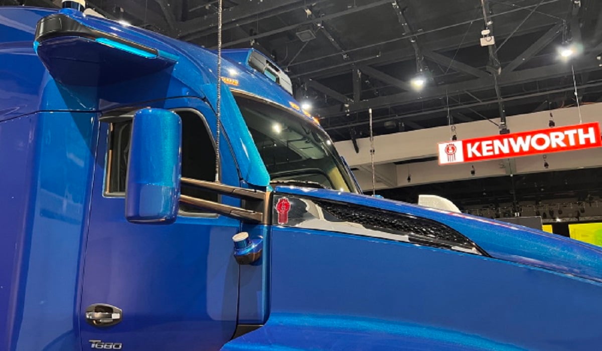 Muestra Kenworth la plataforma Aurora Driver en el T680 Next Gen en EU ...