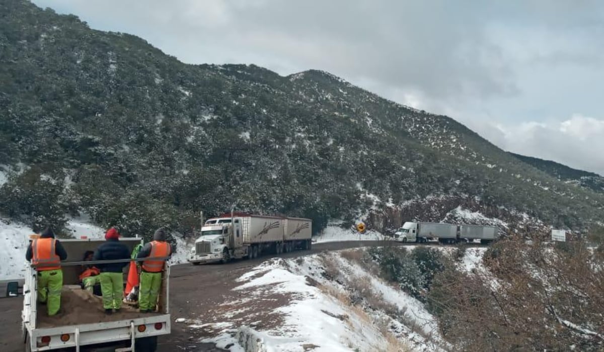 Activan plan para evitar daños por congelamiento de vías en Puerto San Luis | Revista TyT