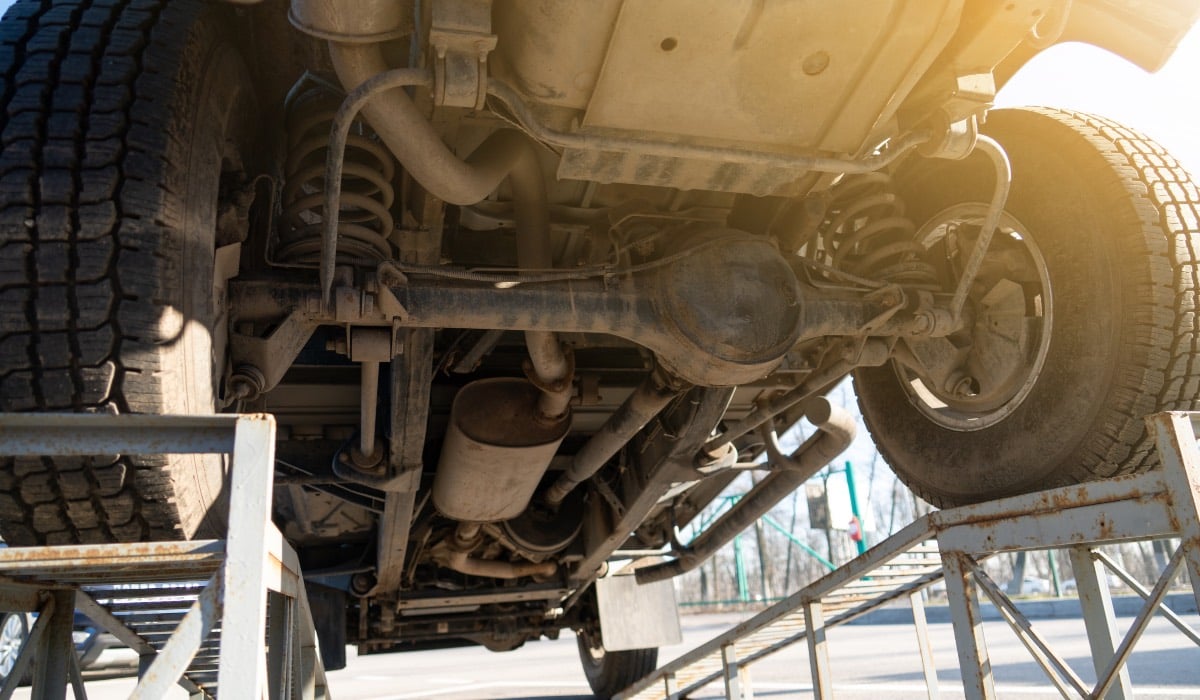 Cómo cuidar y dar mantenimiento al diferencial de tu camión | Revista TyT
