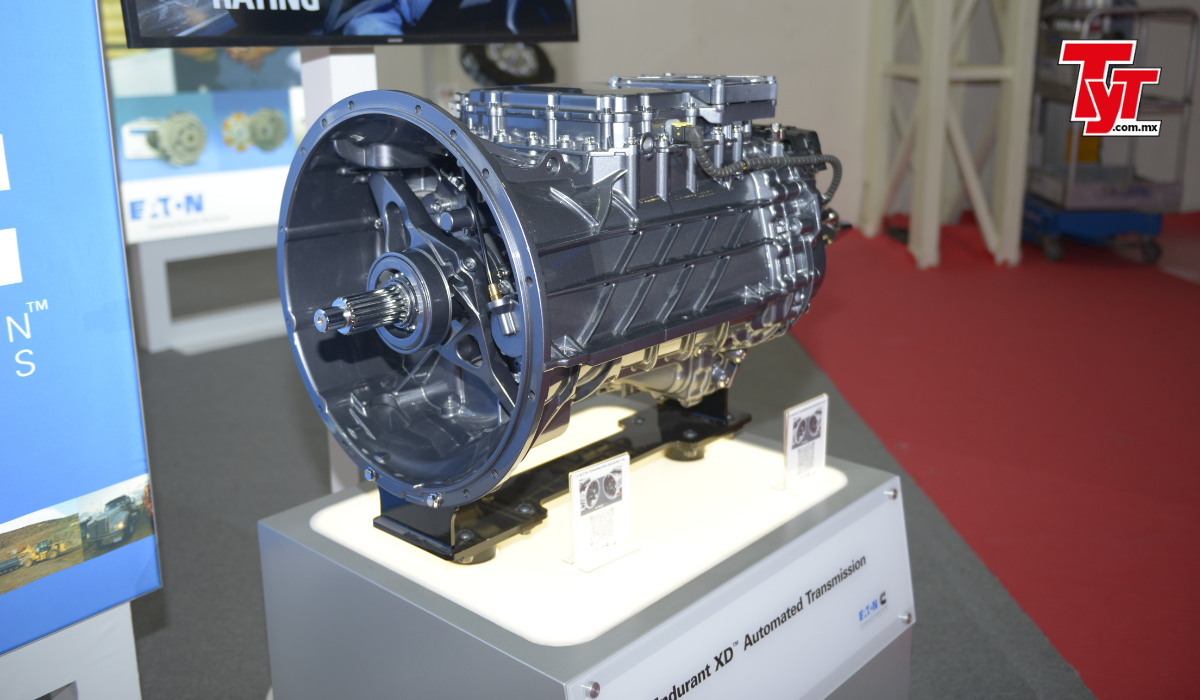 Eaton Endurant XD, el futuro de las transmisiones automatizadas es ...