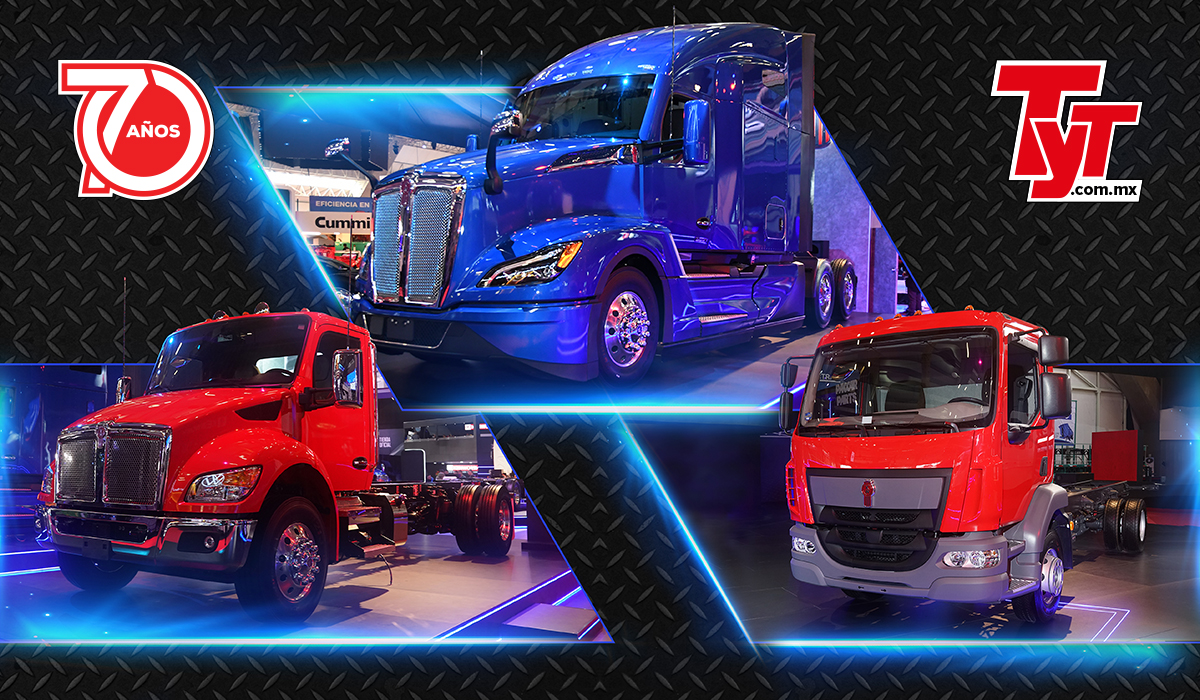 Kenworth Mexicana presenta una solución para cada aplicación | Revista TyT