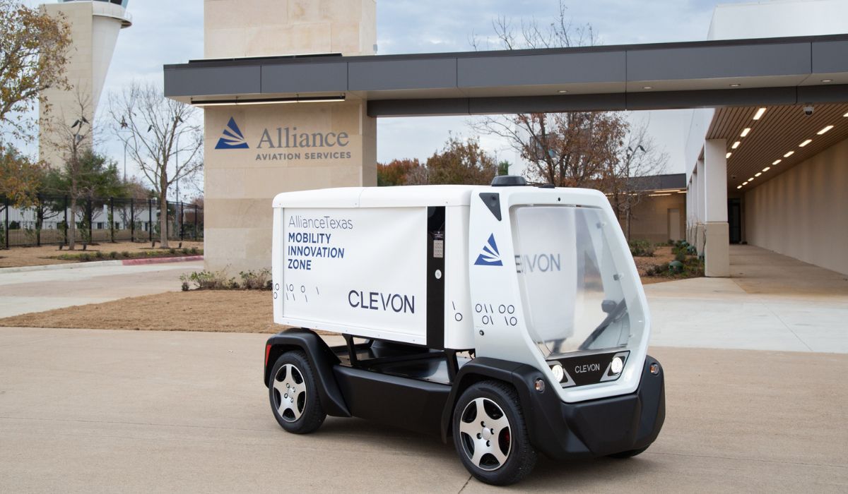 Clevon realiza con éxito su primera entrega autónoma en Norteamérica ...