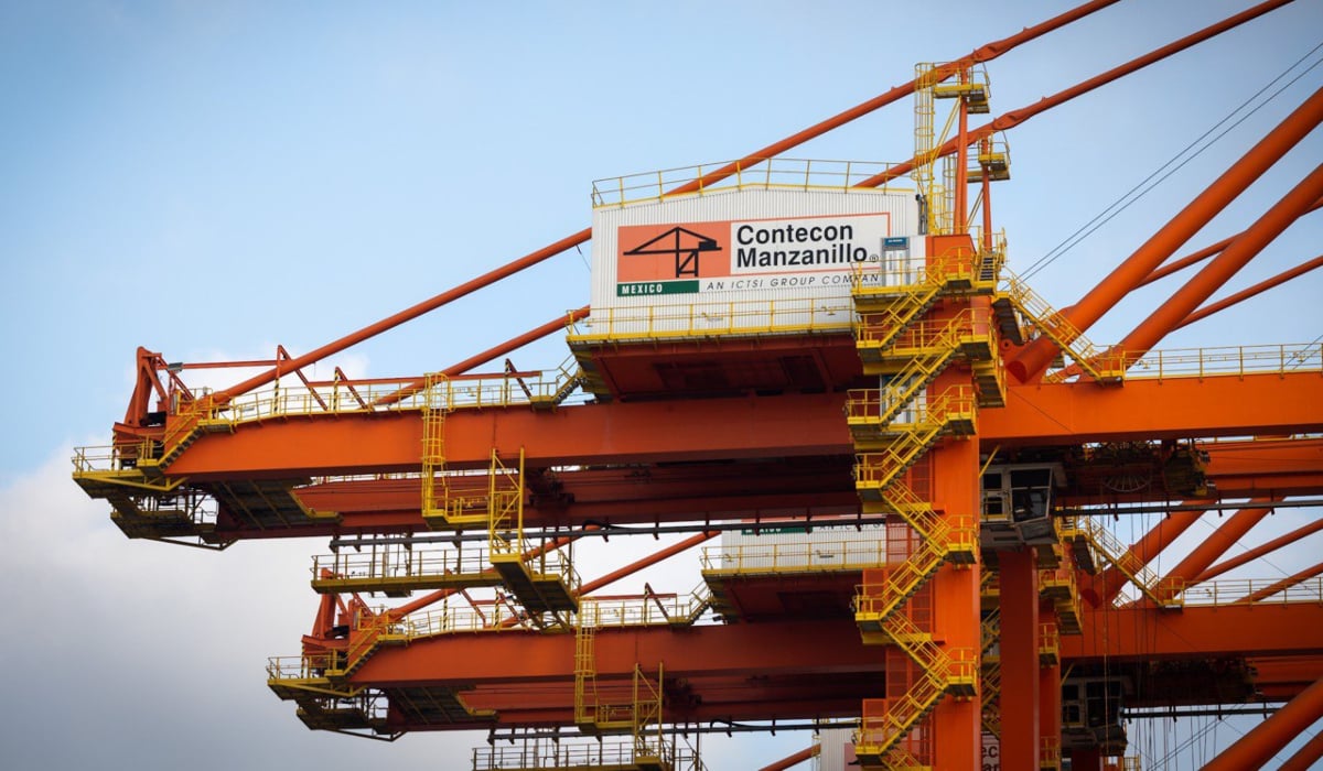 Contecon Manzanillo se alista para recibir buques de 24 mil TEUS ...