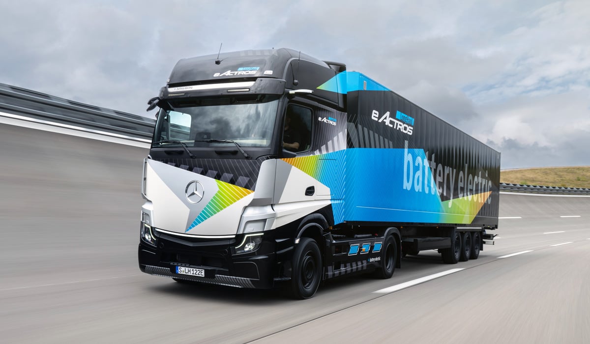 Dachser va por 50 eActros LongHaul de Mercedes-Benz | Revista TyT